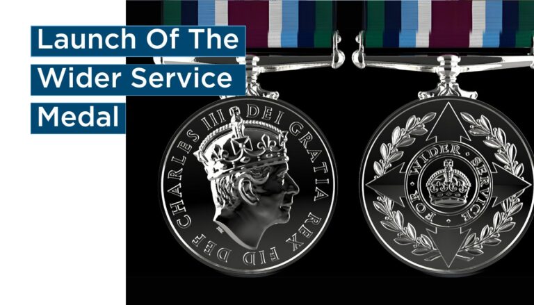 Launch Of The Wider Service Medal? | Trinity